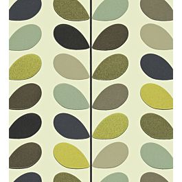 Multi Stem Wallpaper by Orla Kiely in 385 | Jane Clayton