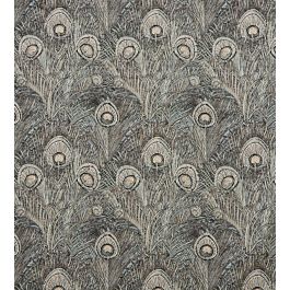 Hera Feather in Ladbroke Linen Fabric in Pewter by Liberty | Jane Clayton
