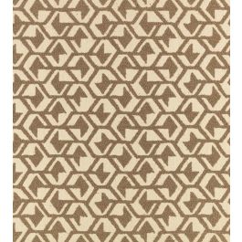 Hex Fabric in Basket by Zinc | Jane Clayton