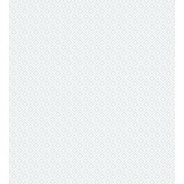 Holiday Trellis Wallpaper in Spa Blue by Thibaut | Jane Clayton