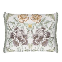 Isabella Embroidered Ready Made Cushion in Cameo by Designers Guild ...