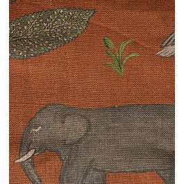 Burundi Fabric by James Malone in Kilmanjaro | Jane Clayton