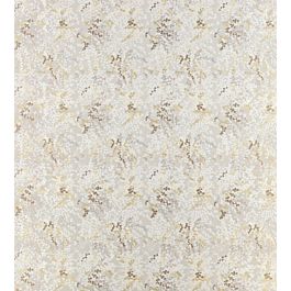 Cecily Fabric by Jane Churchill in Silver | Jane Clayton