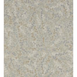 Cecily Wallpaper by Jane Churchill in Silver/Copper | Jane Clayton