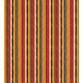 Jogalong Fabric in Red/Ochre by GP & J Baker | Jane Clayton