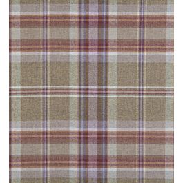 Strath Carron Fabric by Johnstons of Elgin in Umber | Jane Clayton
