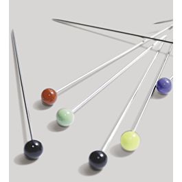 Glass Headed Pins | Jane Clayton