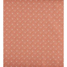 Key Fabric in Terracotta by Prestigious Textiles | Jane Clayton