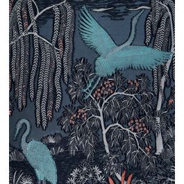 Lakeview Fabric in 568 by Zimmer + Rohde | Jane Clayton