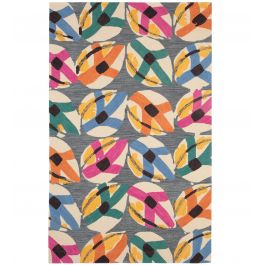 Lily Pad Rug in Autumn by Andrew Martin | Jane Clayton