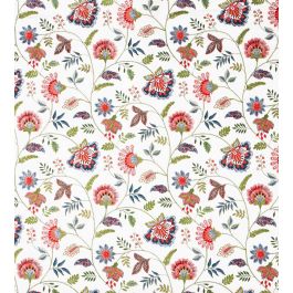 Louisa Fabric in Midnite by Prestigious Textiles | Jane Clayton