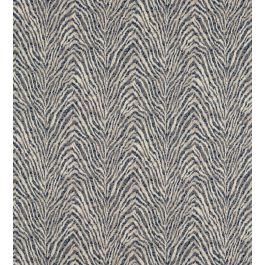 Manda Fabric in Midnight/Linen by Clarke & Clarke | Jane Clayton
