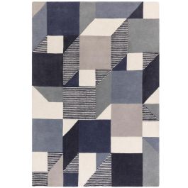 Matrix Memphis Rug in Blue 101 by Asiatic | Jane Clayton
