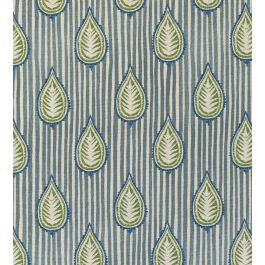 Midhurst Fabric in Royal Persian & Emerald by Titley and Marr | Jane ...