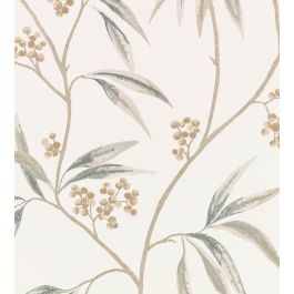 Mima Wallpaper in Tamarind by Romo | Jane Clayton