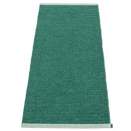 Mono 180 x 220cm Rug in Dark Green/Jade by Pappelina | Jane Clayton