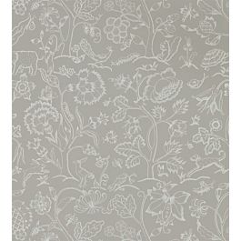Middlemore Wallpaper by Morris & Co in Linen Chalk | Jane Clayton