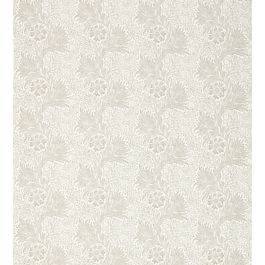 Pure Marigold Fabric by Morris & Co in Lightish Grey | Jane Clayton