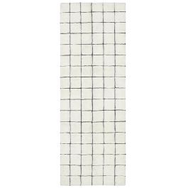 Mosaic Runner Rug in Natural by Lorena Canals | Jane Clayton