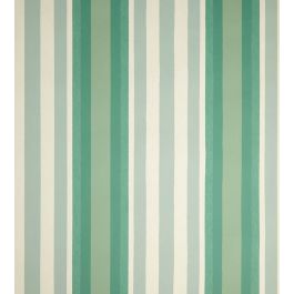 Obi Stripe Wallpaper in Jade by Liberty | Jane Clayton