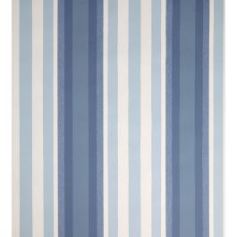 Obi Stripe Wallpaper in Lapis by Liberty | Jane Clayton