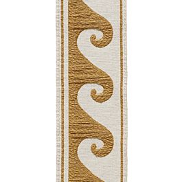 Olympia Jacquard Braid 73mm Trimmings in 9100 by Houles | Jane Clayton