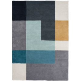 Ometri Rug in Aqua by Linie Design | Jane Clayton