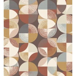 Orb Wallpaper in Fox by Ohpopsi | Jane Clayton