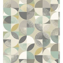 Orb Wallpaper in Hazel Wood by Ohpopsi | Jane Clayton