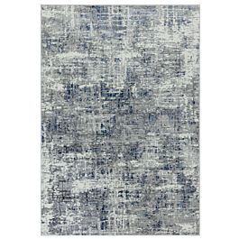 Orion Abstract Rug by Asiatic in Blue | Jane Clayton