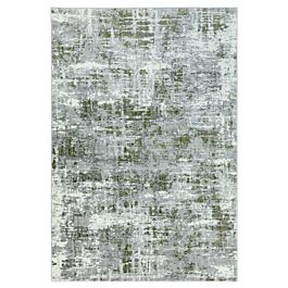 Orion Abstract Rug by Asiatic in Green | Jane Clayton