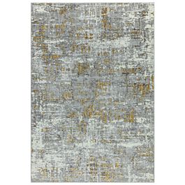 Orion Abstract Rug by Asiatic in Yellow | Jane Clayton