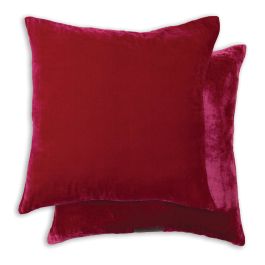 Paddy Ready Made Cushions by William Yeoward in Raspberry 50x50cm ...