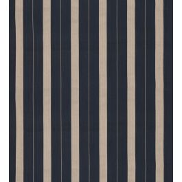 Pamir Stripe Fabric in Ebony by Threads | Jane Clayton