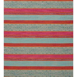 Pampas Fabric in Teal by Andrew Martin | Jane Clayton