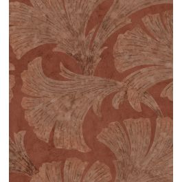 Papyrus Wallpaper in Clay by Coordonne | Jane Clayton