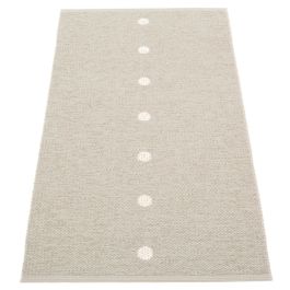 Peg Rug in Linen/Vanilla by Pappelina | Jane Clayton
