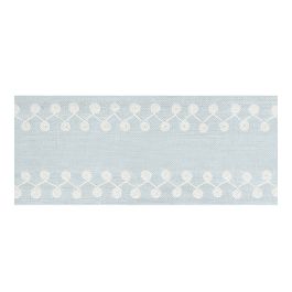 Perla Tape Trimmings in Mist by Thibaut | Jane Clayton
