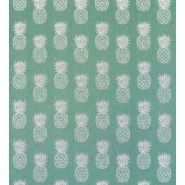 Pina Colada Fabric in Caribbean by Thibaut | Jane Clayton