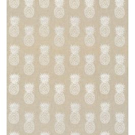 Pina Colada Fabric in Linen by Thibaut | Jane Clayton