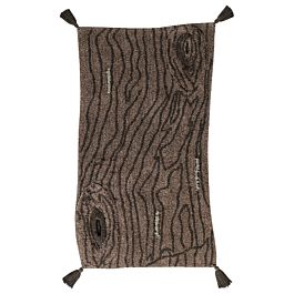 Pine tree Rug in Brown by Lorena Canals | Jane Clayton