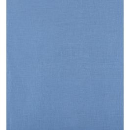 Light Weight Plain Linen Fabric in Cornflower Blue by Volga Linen ...