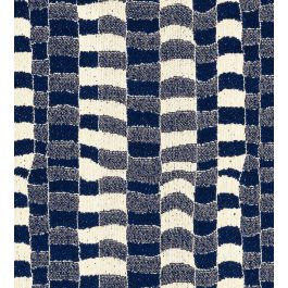 Promenade Fabric in Royal Blue by Nobilis | Jane Clayton