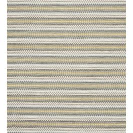 Radcot Stripe Fabric in Aqua by Colefax and Fowler | Jane Clayton