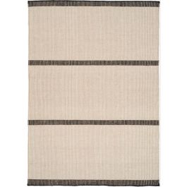 Rapallo Rug in Black by Linie Design | Jane Clayton