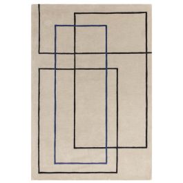 Reef Outline Rug in Blue RF19 by Asiatic | Jane Clayton