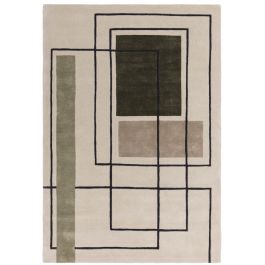 Reef Outline Rug in Khaki RF21 by Asiatic | Jane Clayton