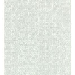Remi Wallpaper in Eau de Nil by Romo | Jane Clayton