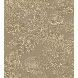 Rif Relief Wallpaper in Stone by Coordonne | Jane Clayton