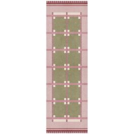 Rollakan Ruth Runner Rug in Spring Grass by Layered | Jane Clayton